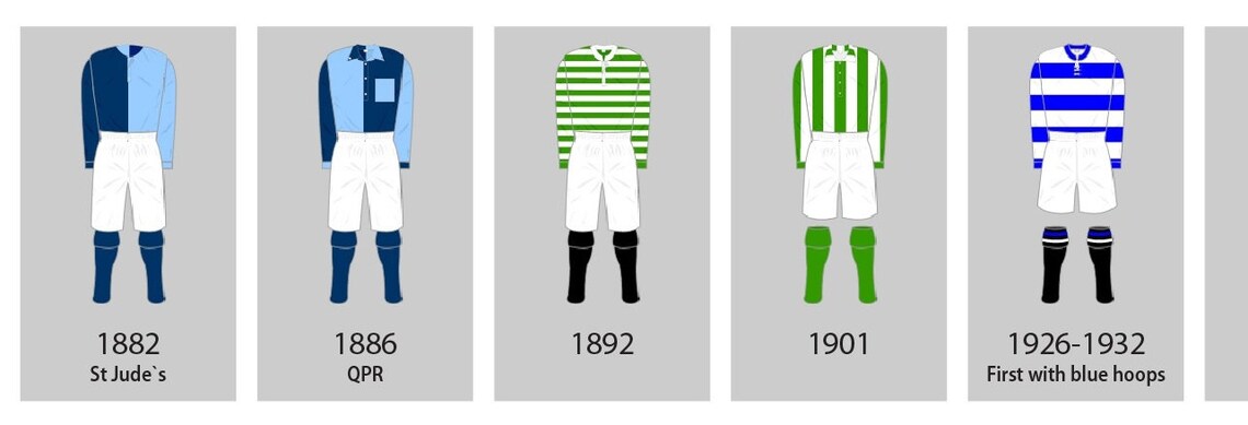 The Queens Park Rangers Tube Map | Etsy