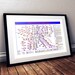 The Crystal Palace Tube Map - Etsy UK