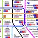 The Crystal Palace Tube Map - Etsy UK