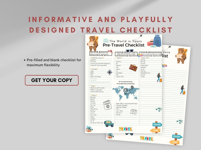 World Explorer's Packing Companion - International | Global Travel ...
