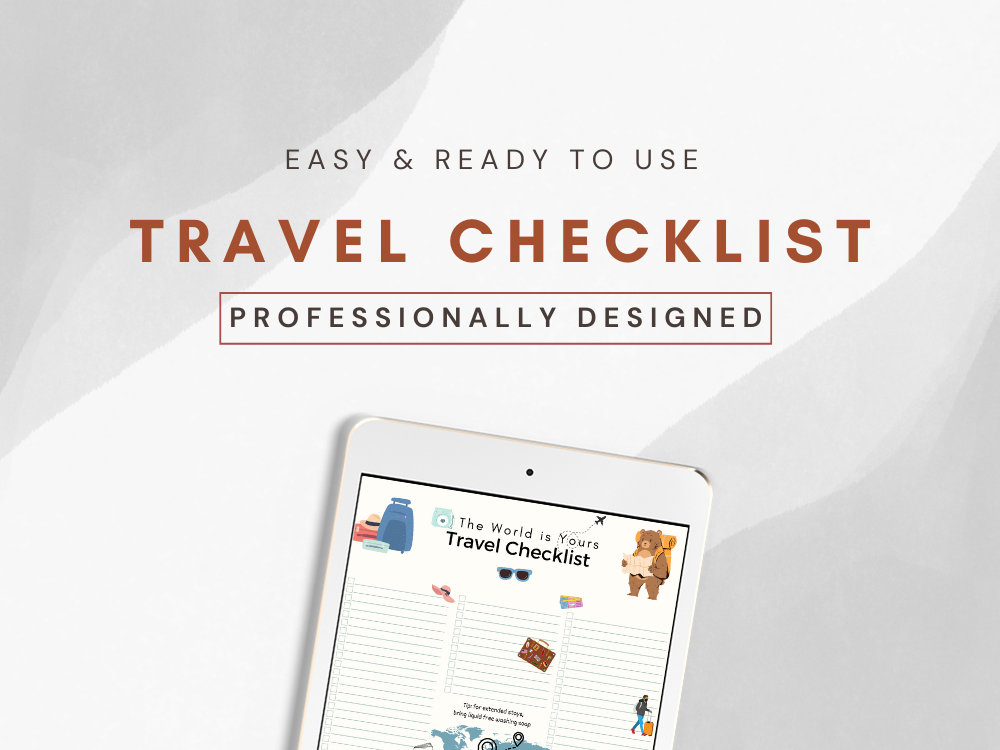 World Explorer's Packing Companion - International | Global Travel ...