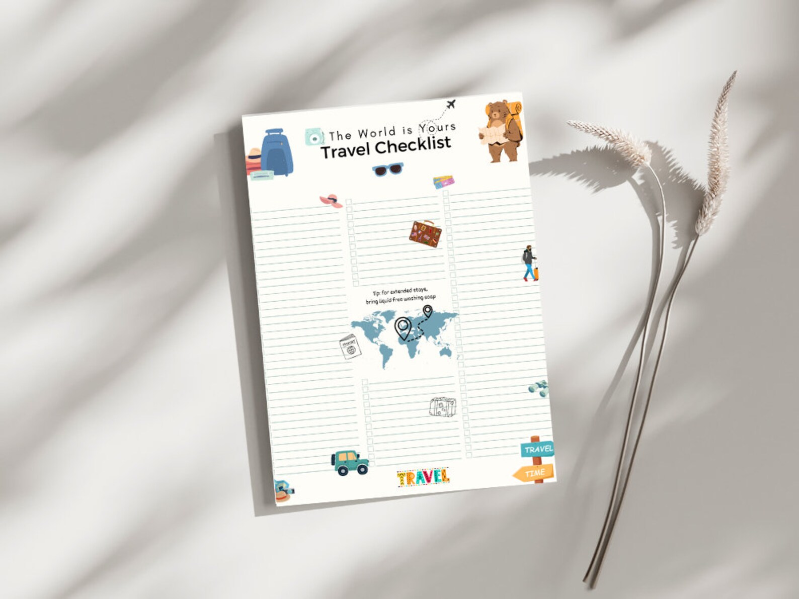 World Explorer's Packing Companion - International | Global Travel ...