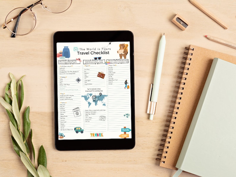 World Explorer's Packing Companion - International | Global Travel ...