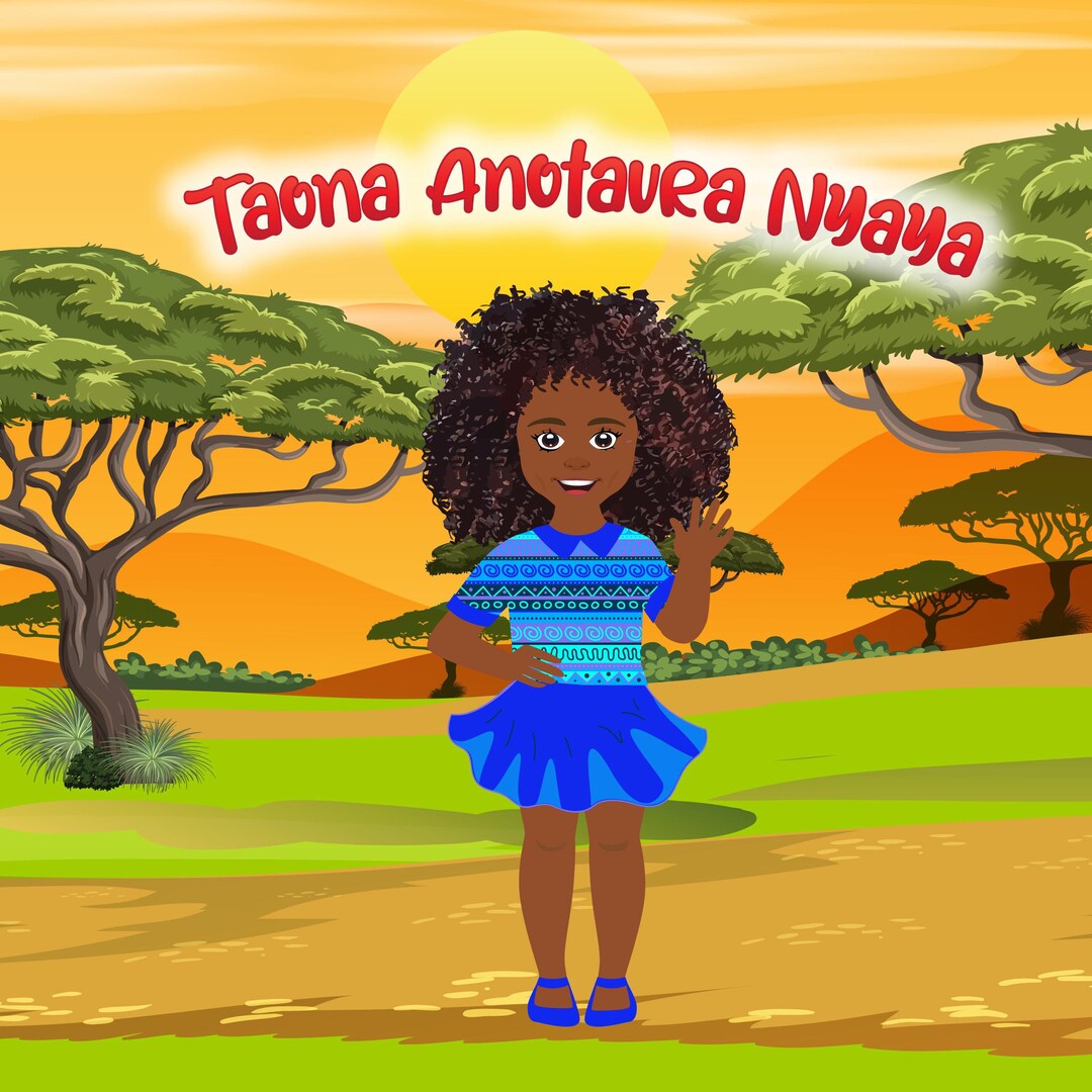 Taona Tells a Story - Taona Anotaura Nyaya | A Shona Children's Book ...