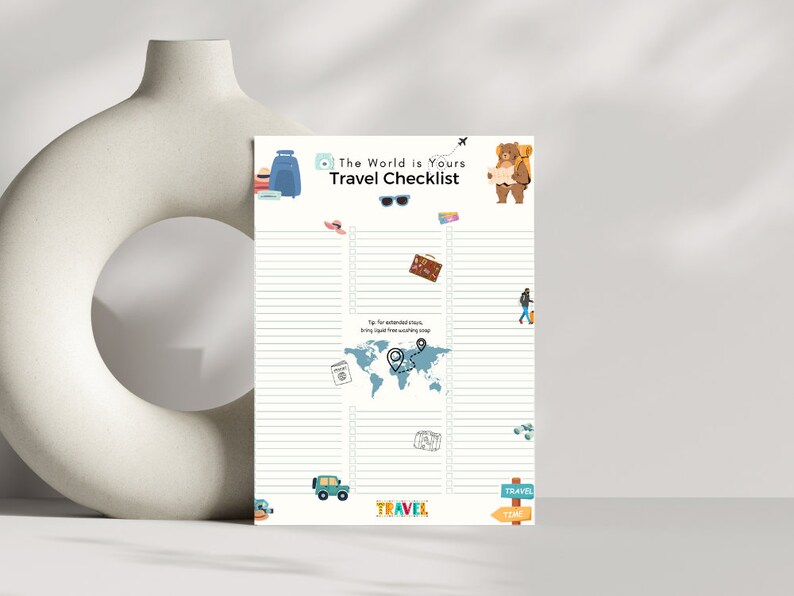 World Explorer's Packing Companion - International | Global Travel ...