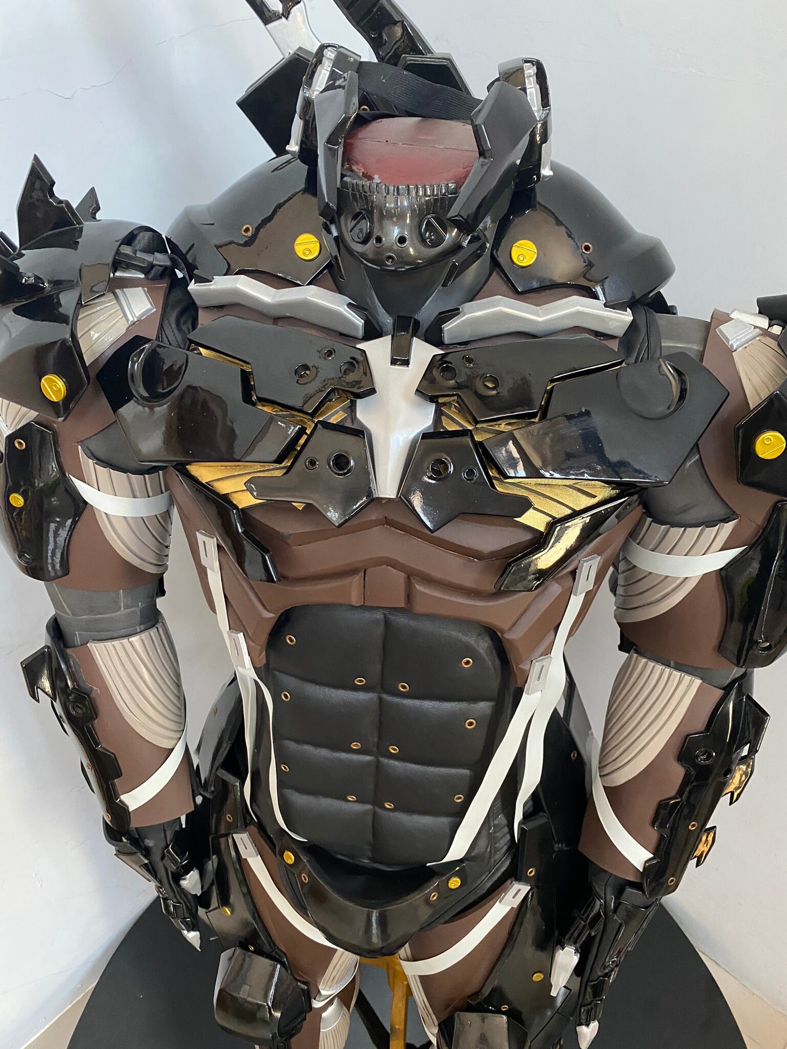 Raiden Metal Gear Rising Full Set Costume - Etsy