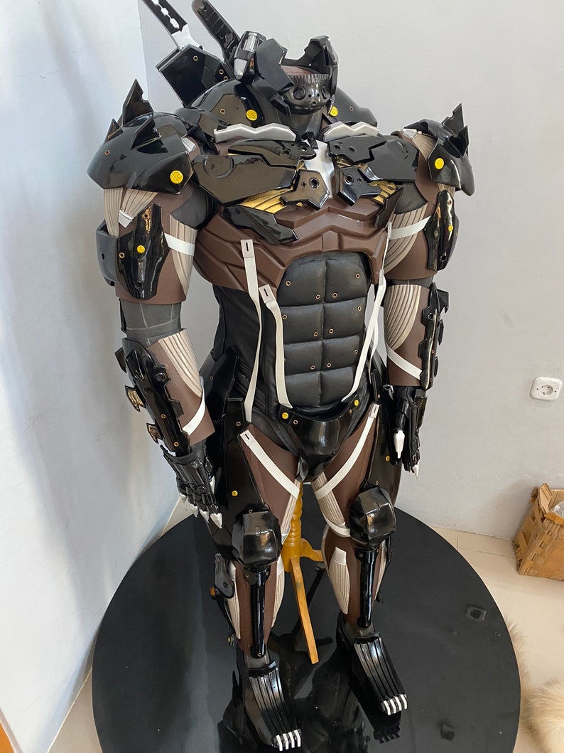 Raiden Disfraz completo de Metal Gear Rising - Etsy México