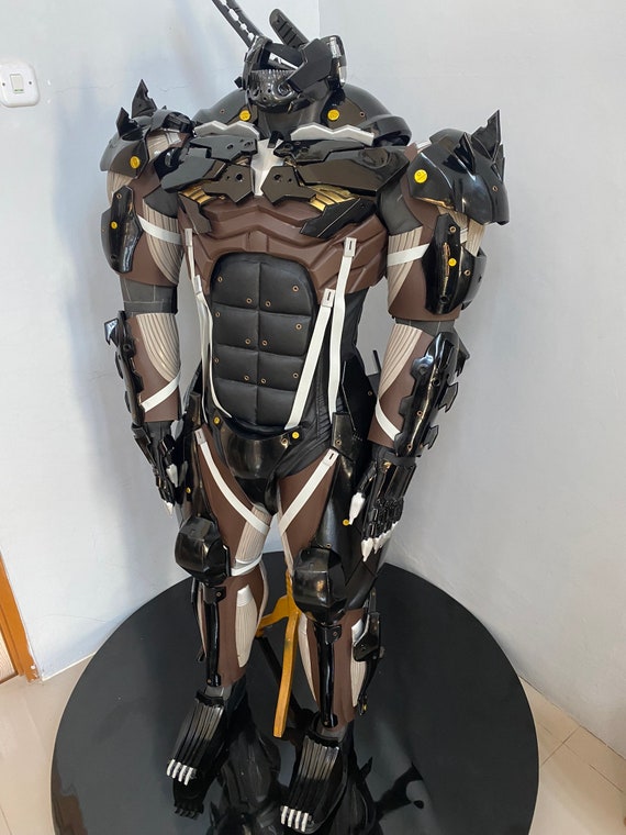 Metal Gear Rising Raiden Visor