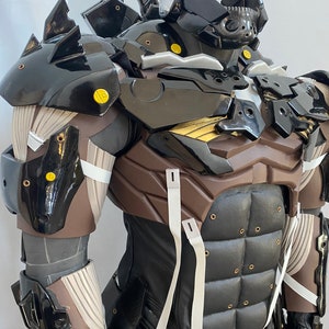 Raiden Metal Gear Rising Full Set Costume - Etsy Canada