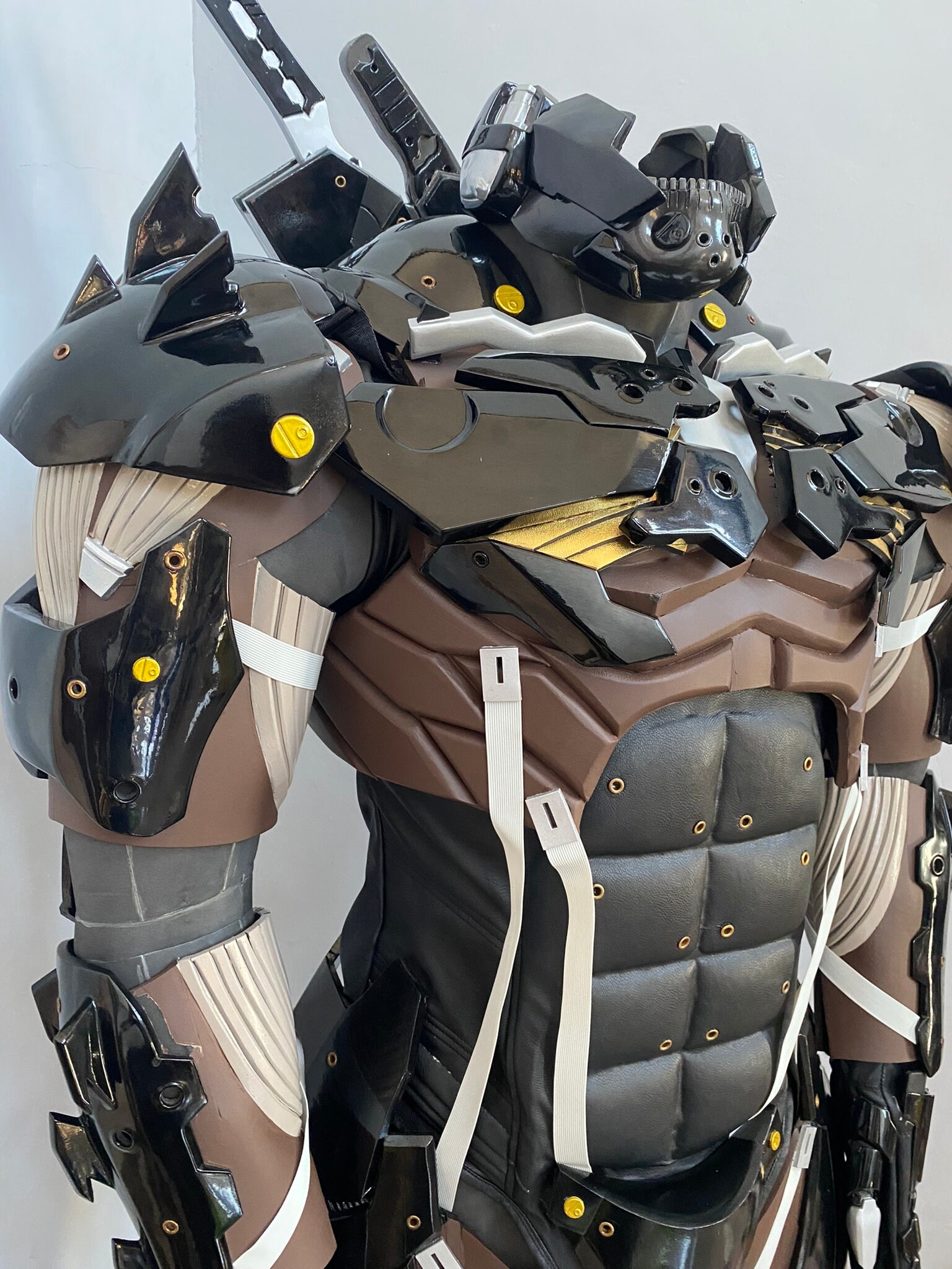 Raiden Metal Gear Rising Full Set Costume - Etsy