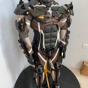 Raiden Metal Gear Rising Full Set Costume - Etsy Canada