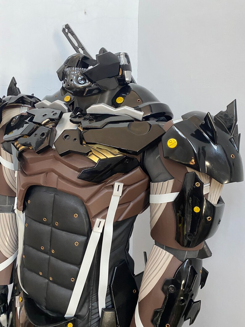 Raiden Disfraz completo de Metal Gear Rising - Etsy México