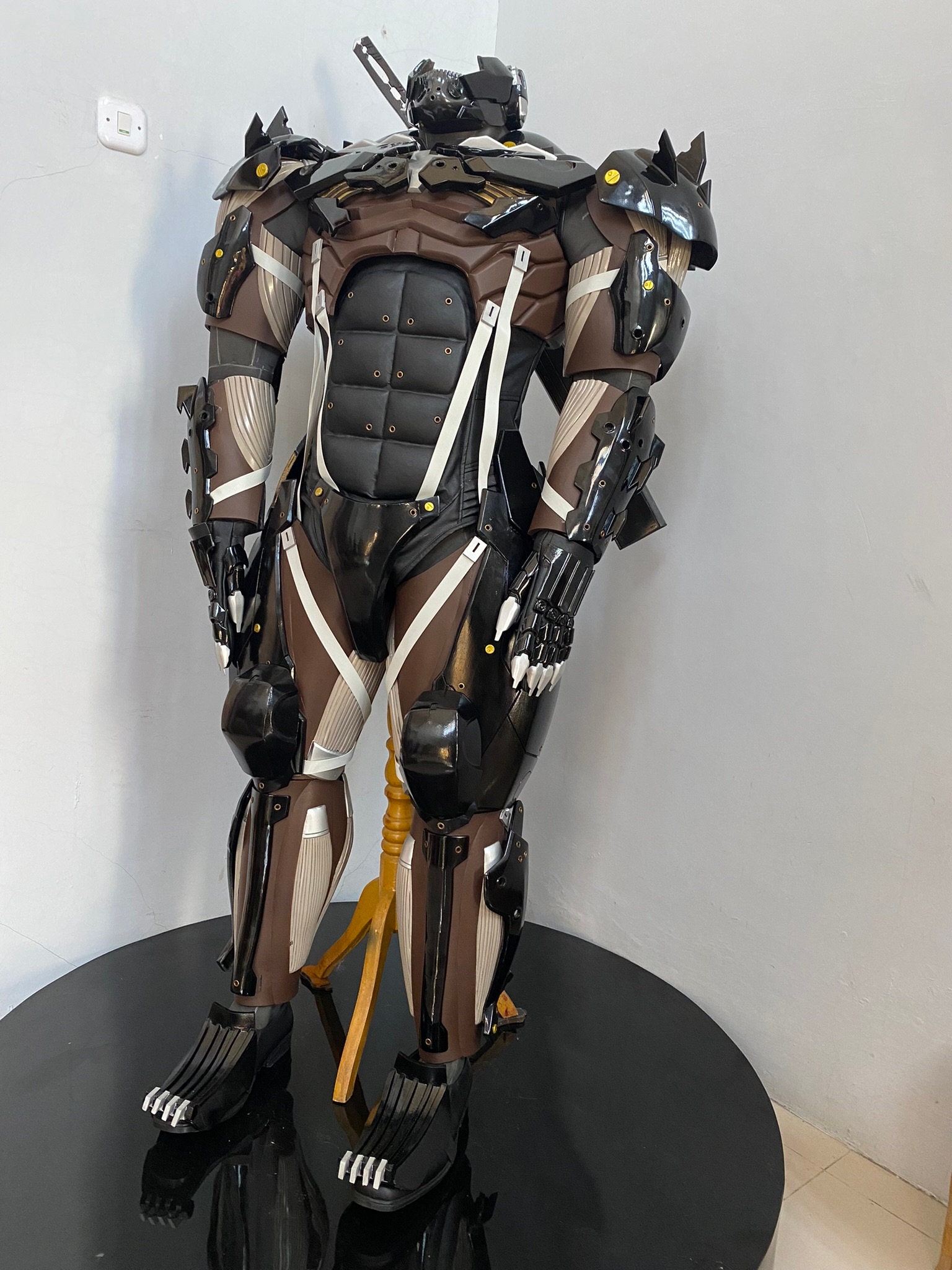 Raiden - Metal Gear Rising Full Set Costume - Etsy