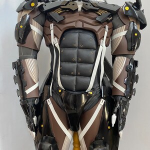 Raiden Metal Gear Rising Full Set Costume - Etsy Canada
