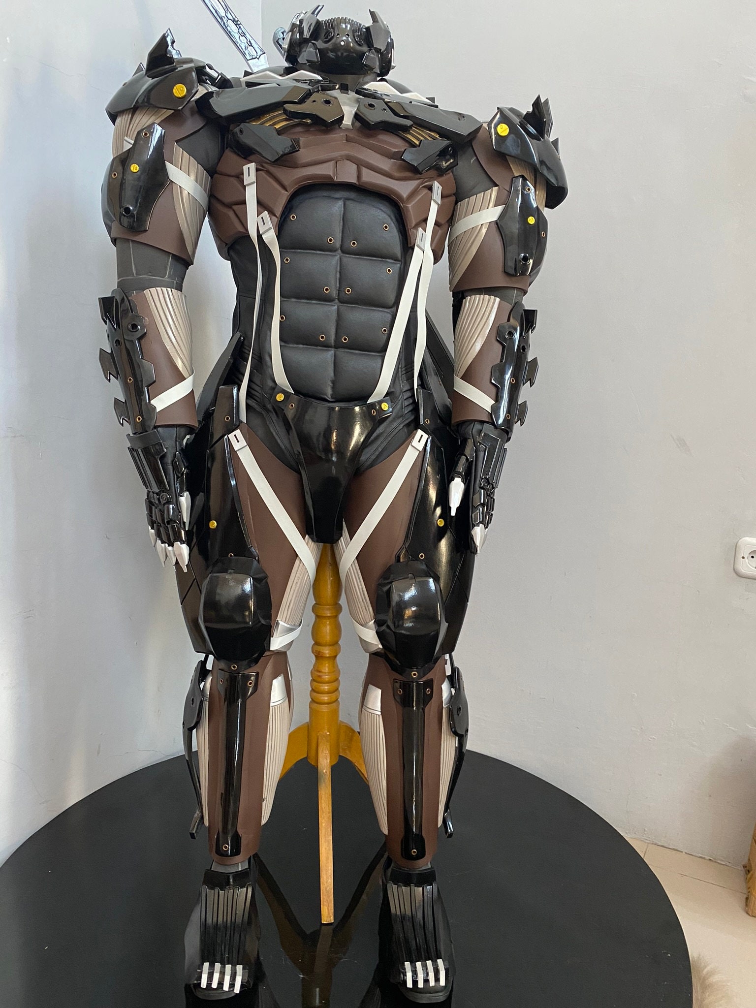Raiden Metal Gear Rising Full Set Costume - Etsy