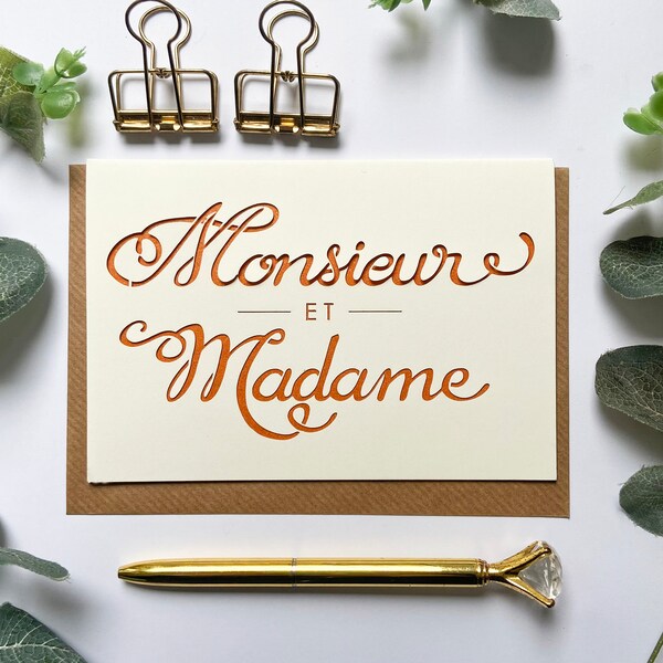 French Wedding - Etsy
