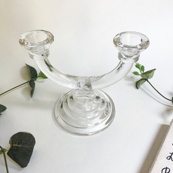 Double Candle Holder - Etsy
