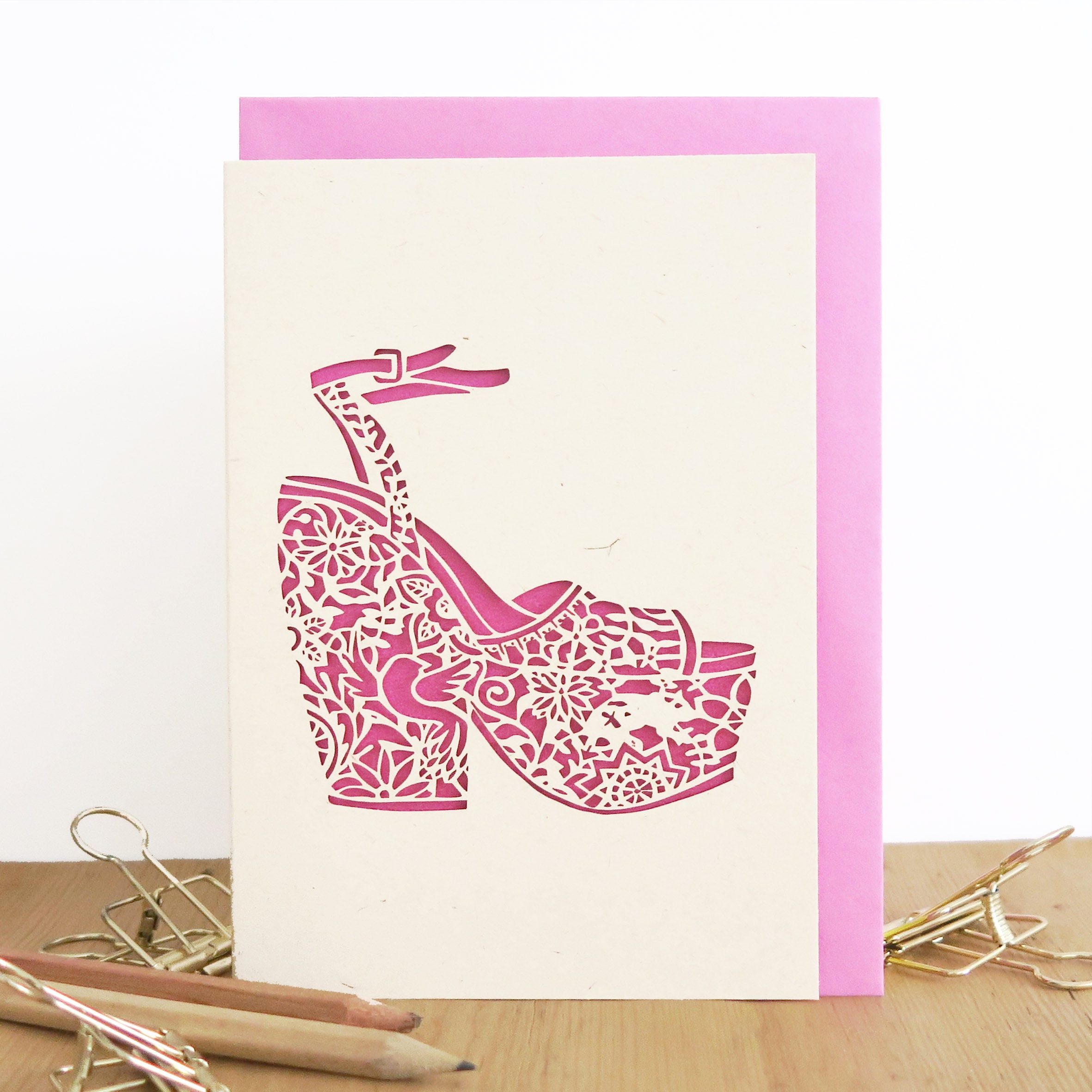 Funky Birthday Card Fashionista Birthday Card Fashion Girl - Etsy