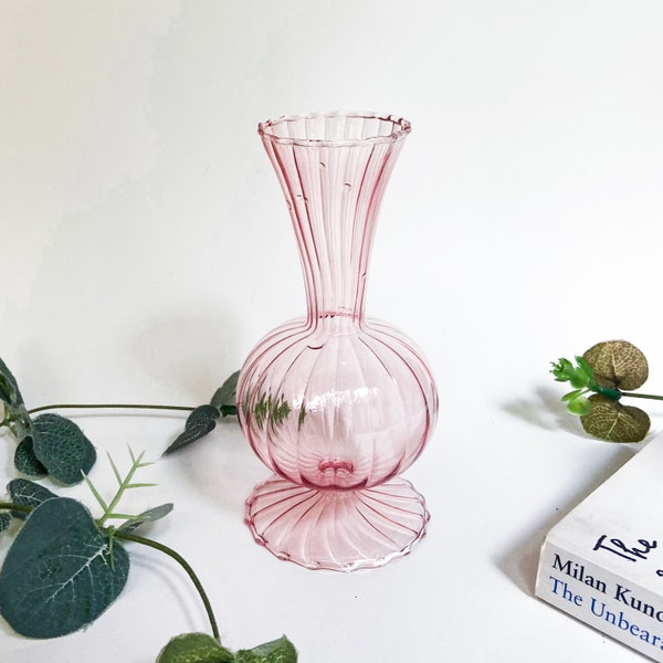 Small Glass Vases - Etsy