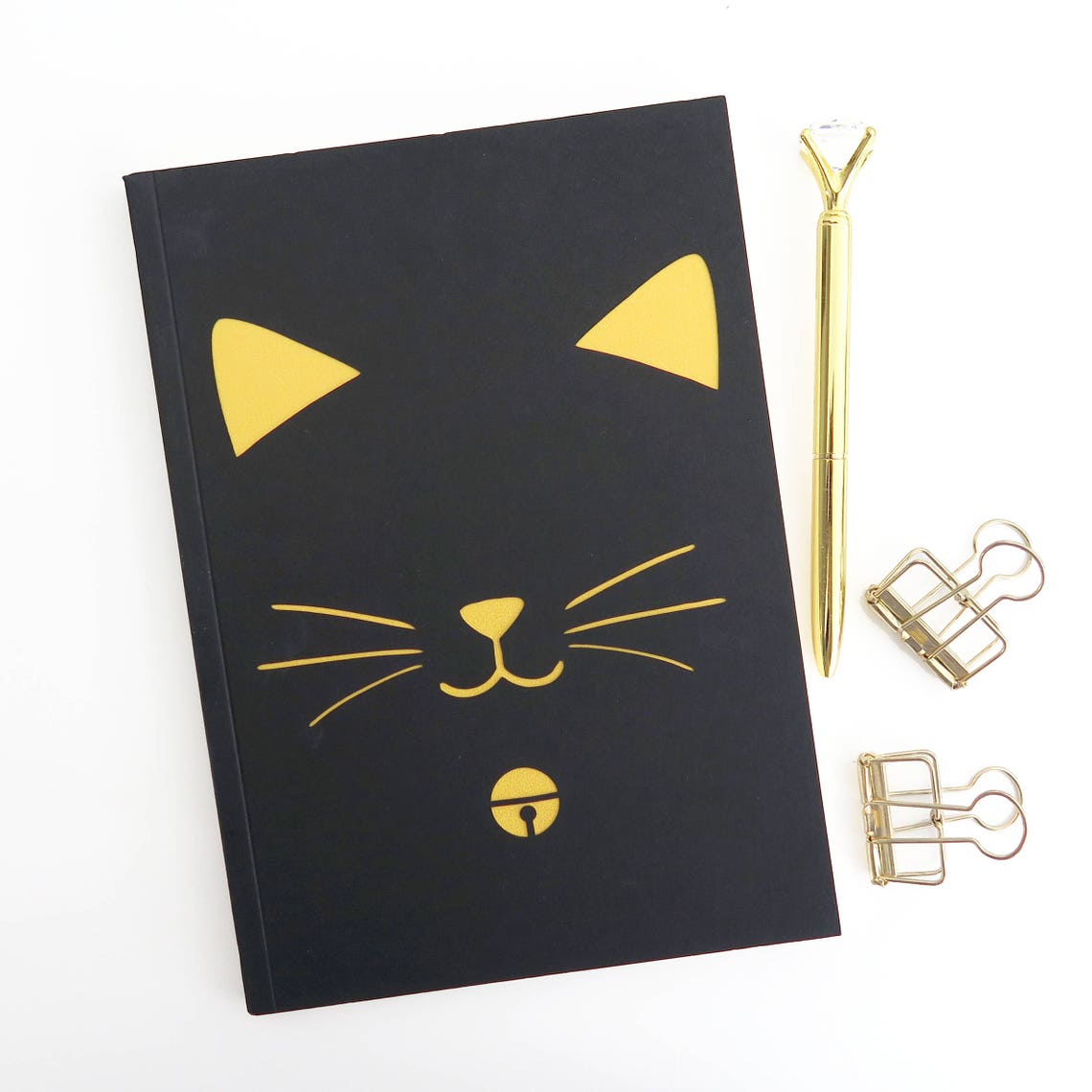 Cat Notebook Gift for Cat Lover Unique Blank Journal Lined - Etsy UK