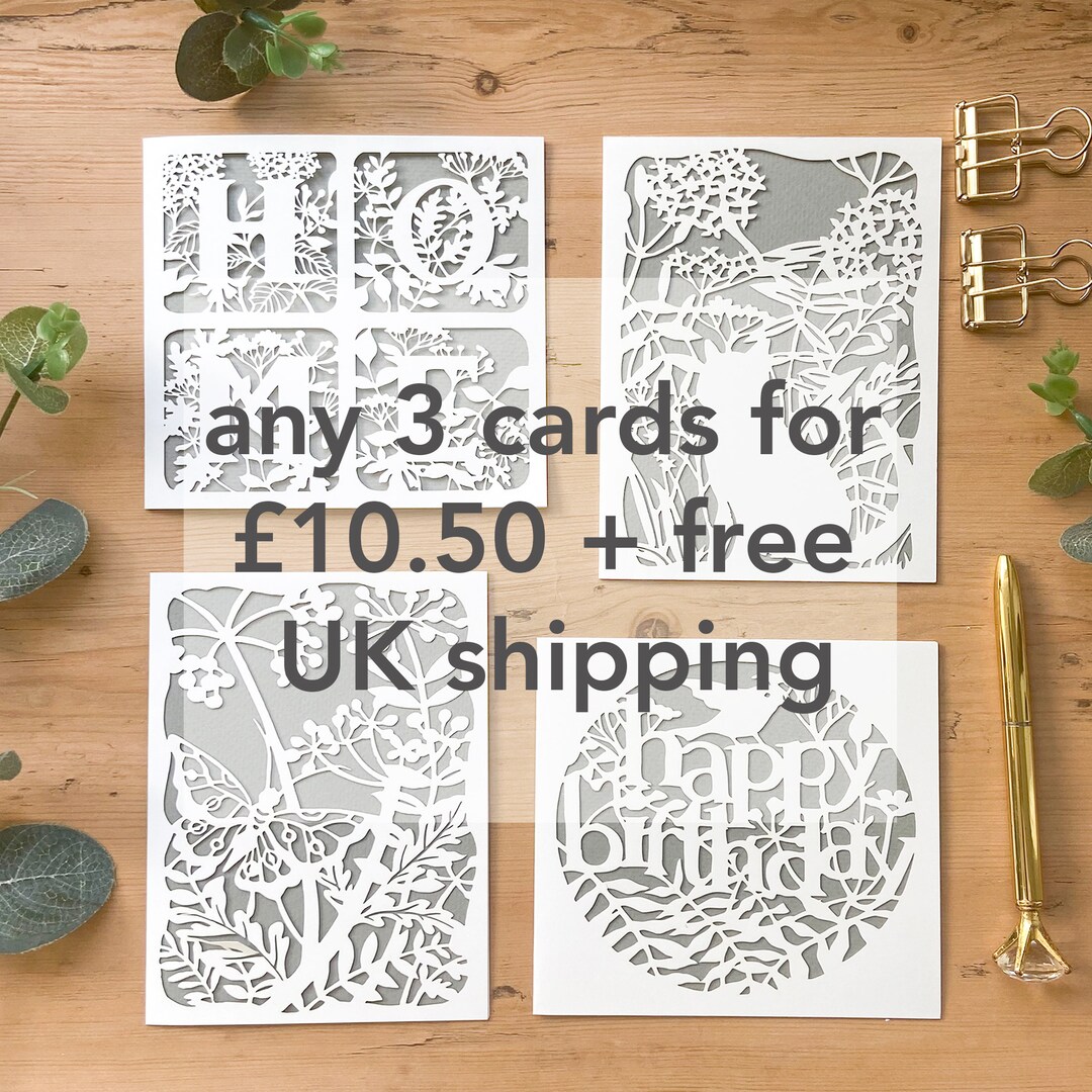 Greeting Card Set Greeting Card Pack Choose Your Own Cards - Etsy