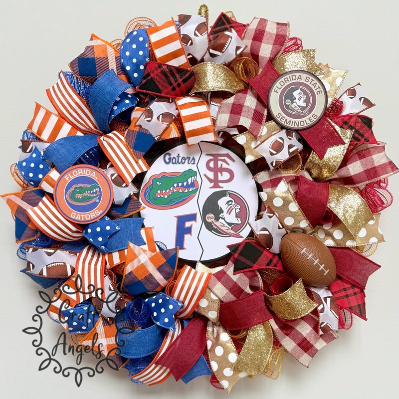 Fsu House Divided - Etsy