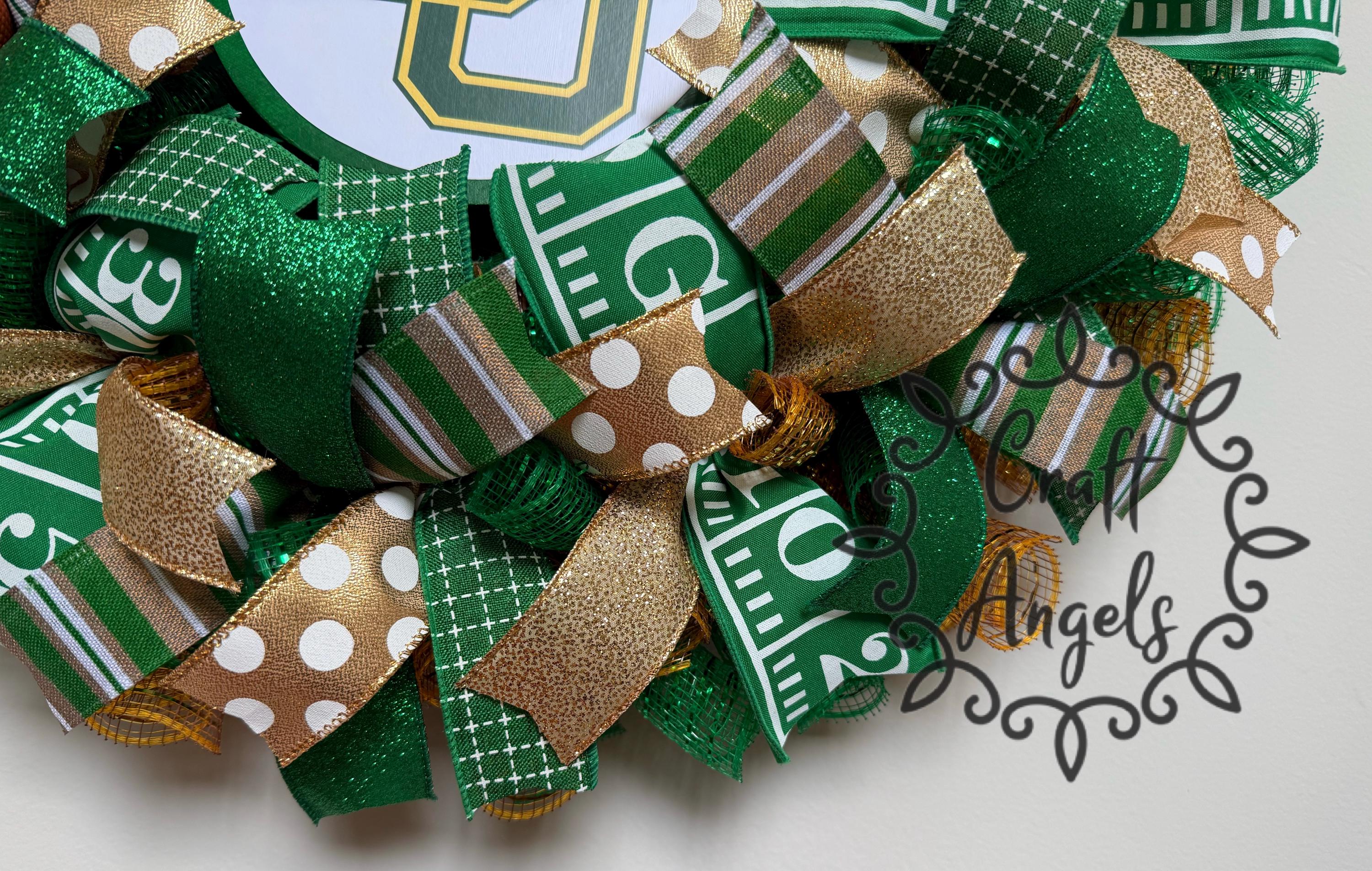 Baylor University Wreath, Baylor Bears Wreath, Baylor University ...