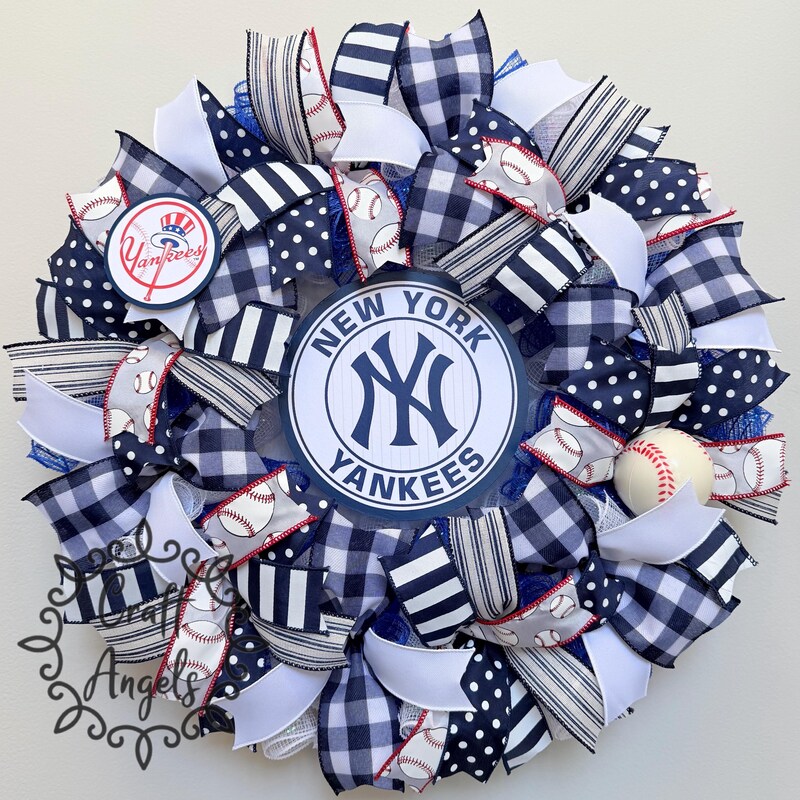 Mesh Door Wreath - Etsy