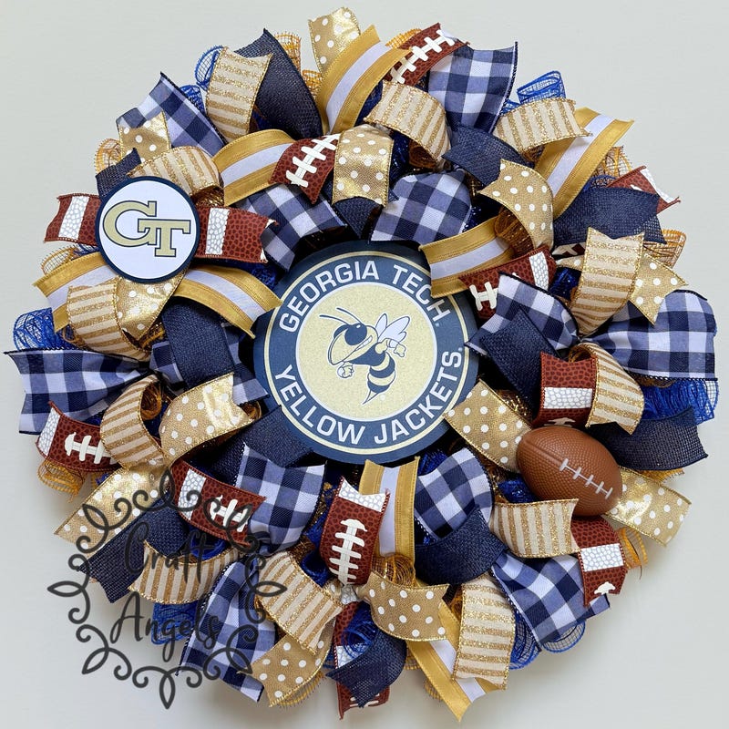 Gt Yellow Jackets - Etsy