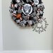 Las Vegas Raiders Wreath, LA Raiders Mesh Wreath, NFL Wreath, Raiders ...