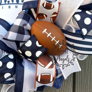 Penn State Wreath, Penn State Football Wreath, Penn State Deco Mesh ...