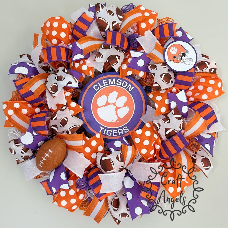 Clemson Sign - Etsy