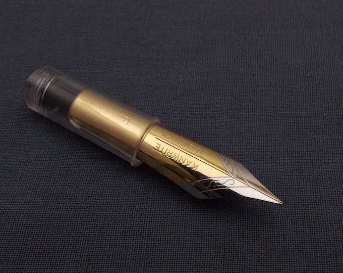 Bock Compatible Nib Unit With Kanwrite #6 (ultra Flex) Fountain Pen Nib ...