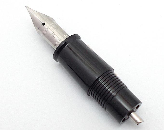 Sheaffer No Nonsense Nib Unit - Fine Nib Point - Original - Made in USA ...
