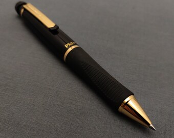 Sanford Phd Gold Roller Ball Pen Black made in Japan Etsy