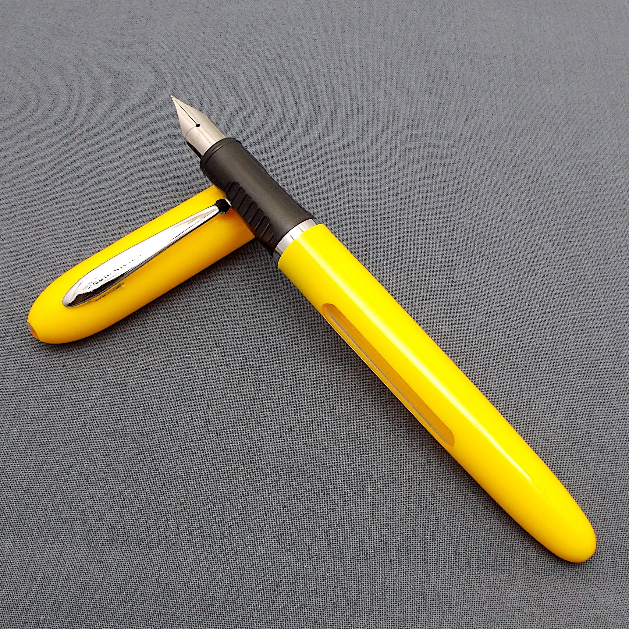 Vintage Sheaffer School Fountain Pen Yellow Color | Etsy