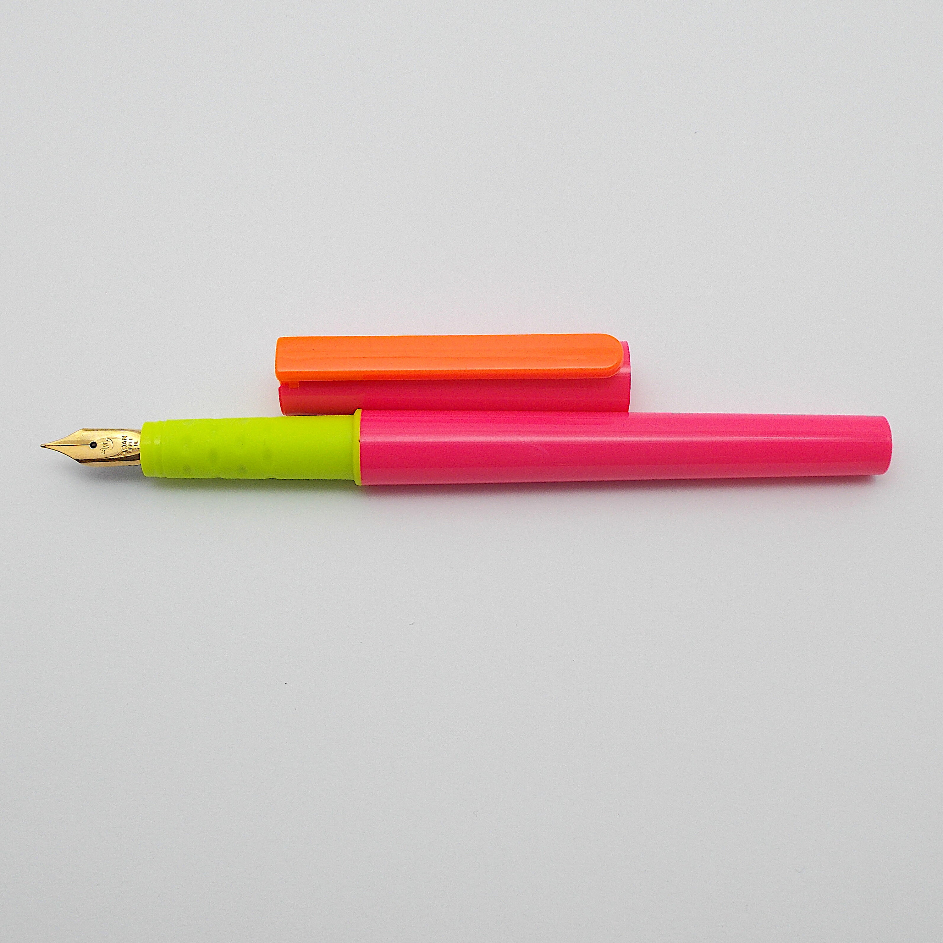 Vintage Platignum School Cartridge Fountain Pen made in - Etsy