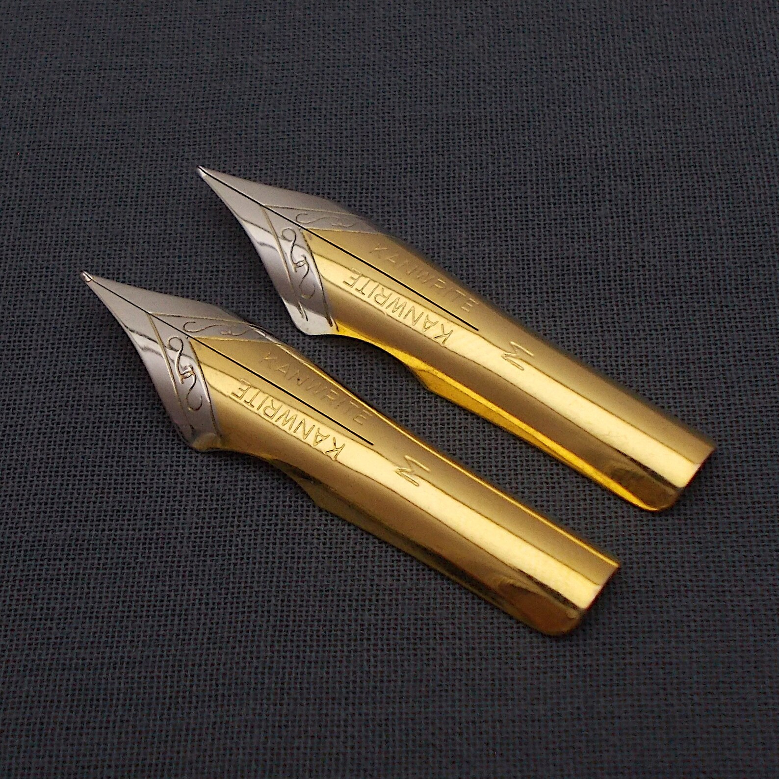 Set of 2 Kanwrite No.6 35mm Ultra Flex Medium M Fountain Pen - Etsy