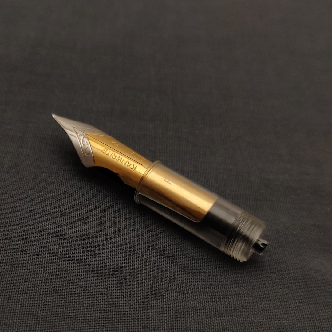 Bock Compatible Nib Unit With Kanwrite #6 (ultra Flex) Fountain Pen Nib ...