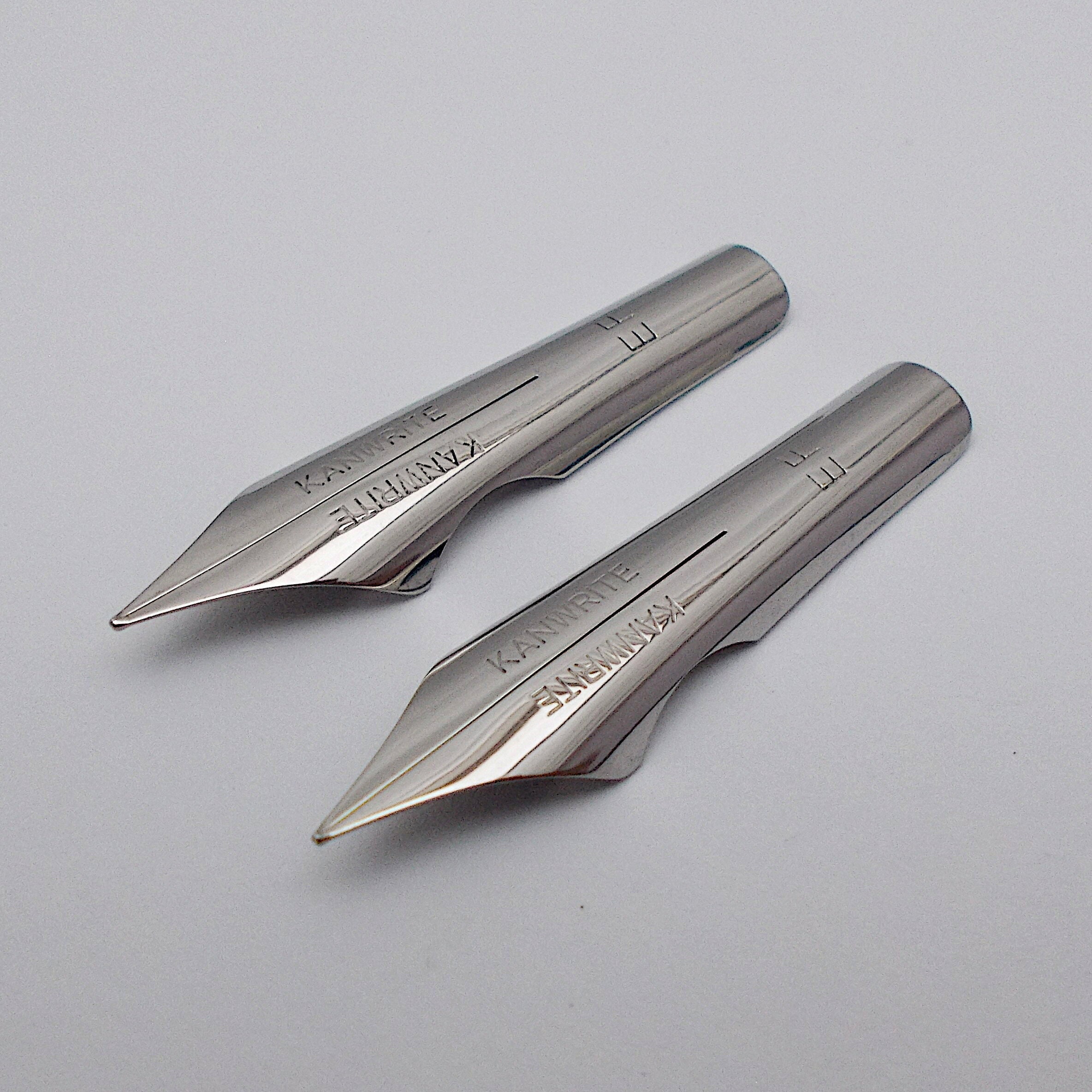Set of 2 Kanwrite No.6 35mm Ultra Flex Ex. Fine EF Fountain | Etsy