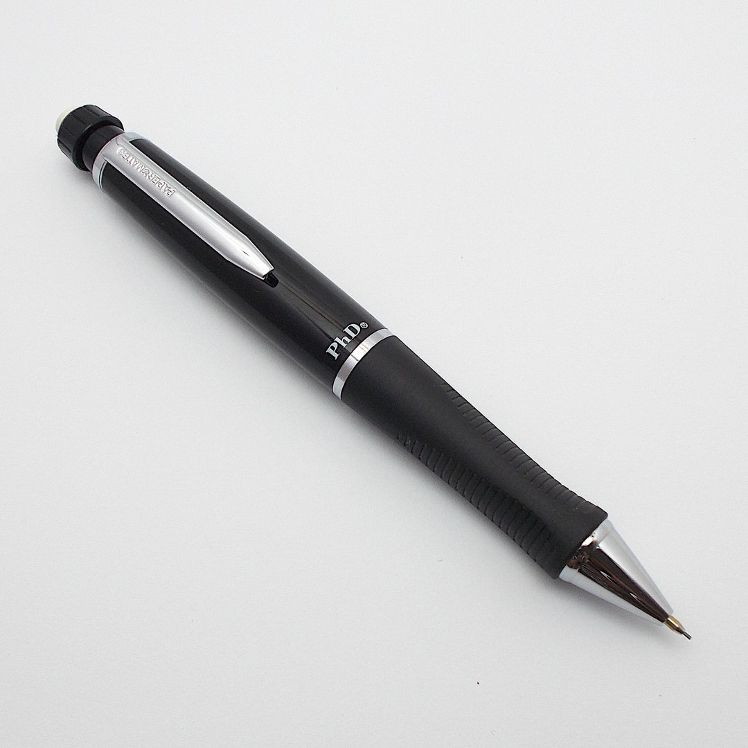 Paper Mate Phd Mechanical Pencil- Sanford- 0.5 Mm - Black Body (made in ...