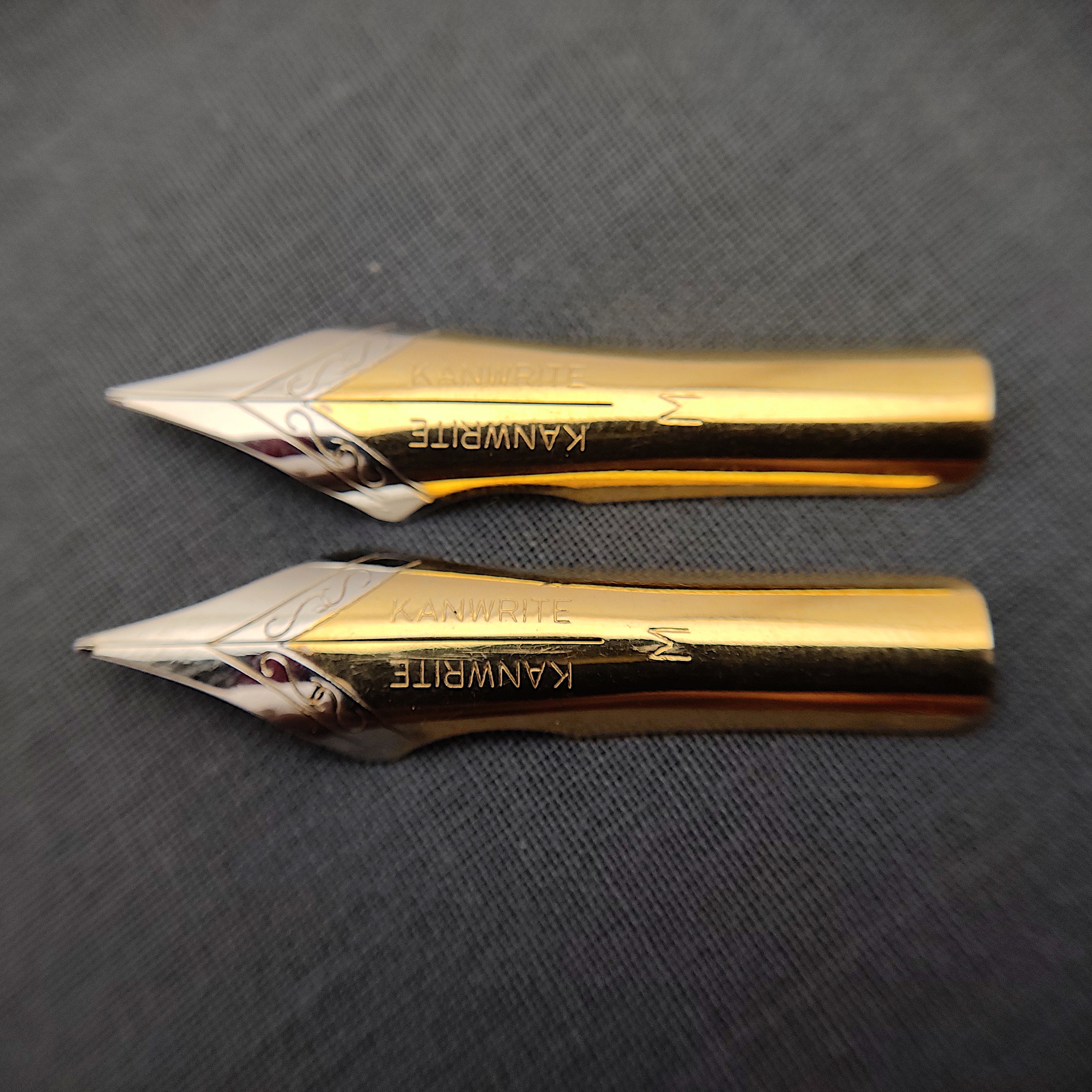 Set of 2 Kanwrite No.6 35mm Ultra Flex Medium M Fountain Pen - Etsy