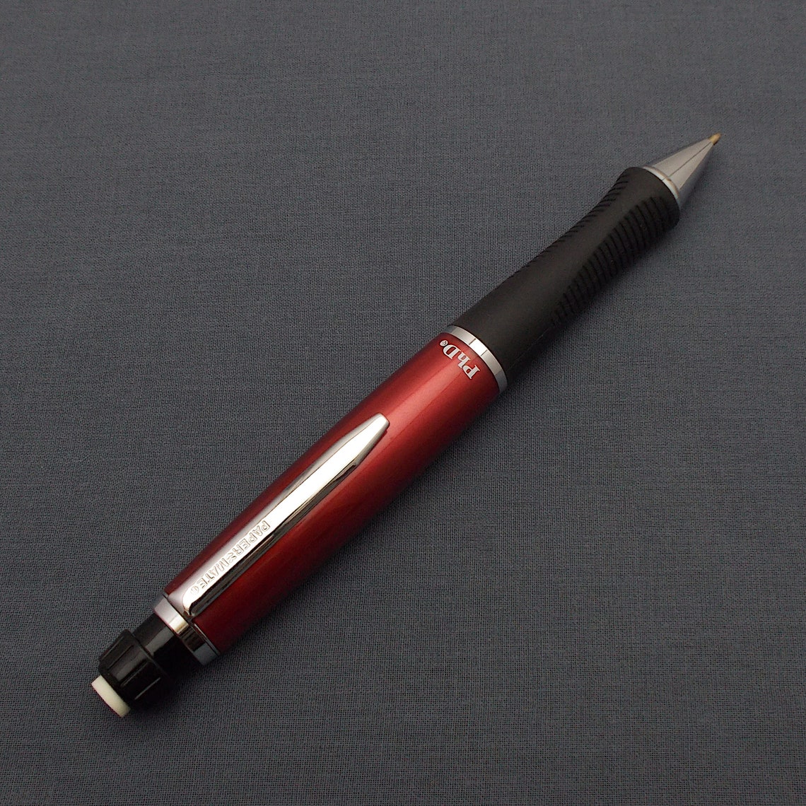 Paper Mate Phd Mechanical Pencil Sanford 0.5 Mm Scarlet - Etsy