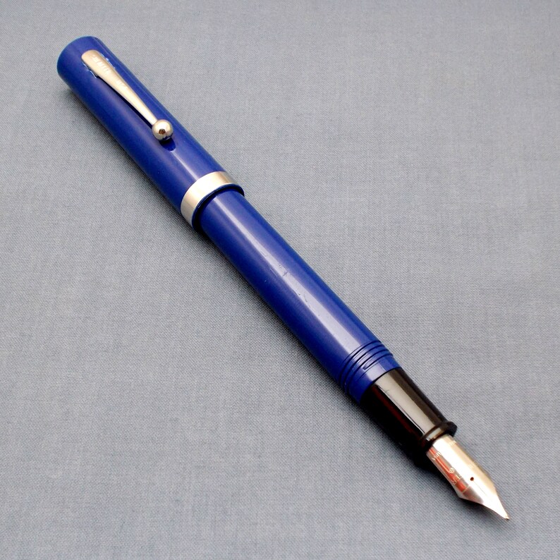 Vintage Sheaffer NO NONSENSE Fountain Pen Made in USA Blue | Etsy