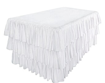 Fitted Tablecloth - Etsy
