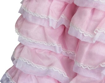 Ruffle Table Topper - Etsy