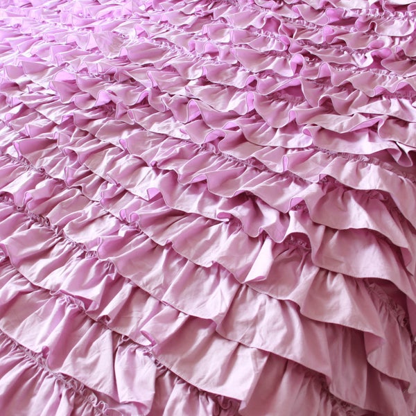 Waterfall Ruffle - Etsy