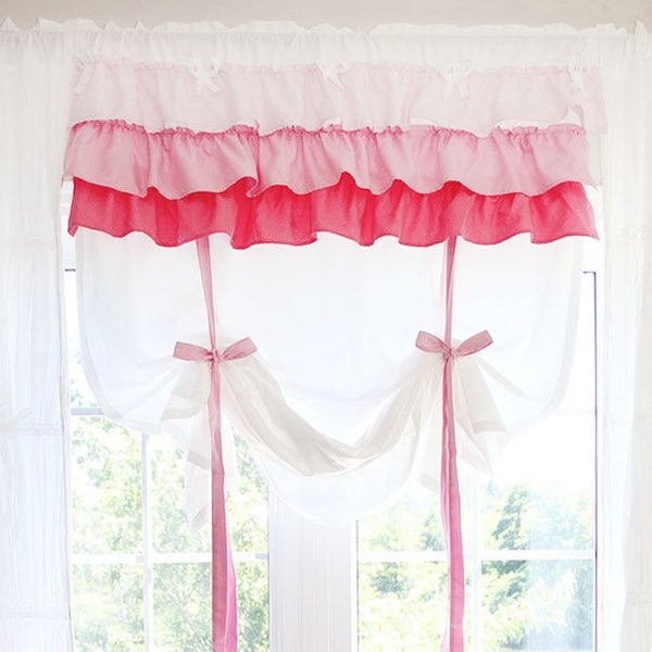 Ruffle Balloon Shade - Etsy