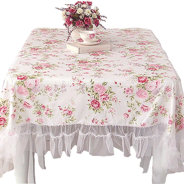 Pink Tablecloth - Etsy