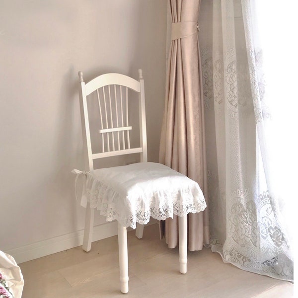 Lace Chair Cover - Etsy